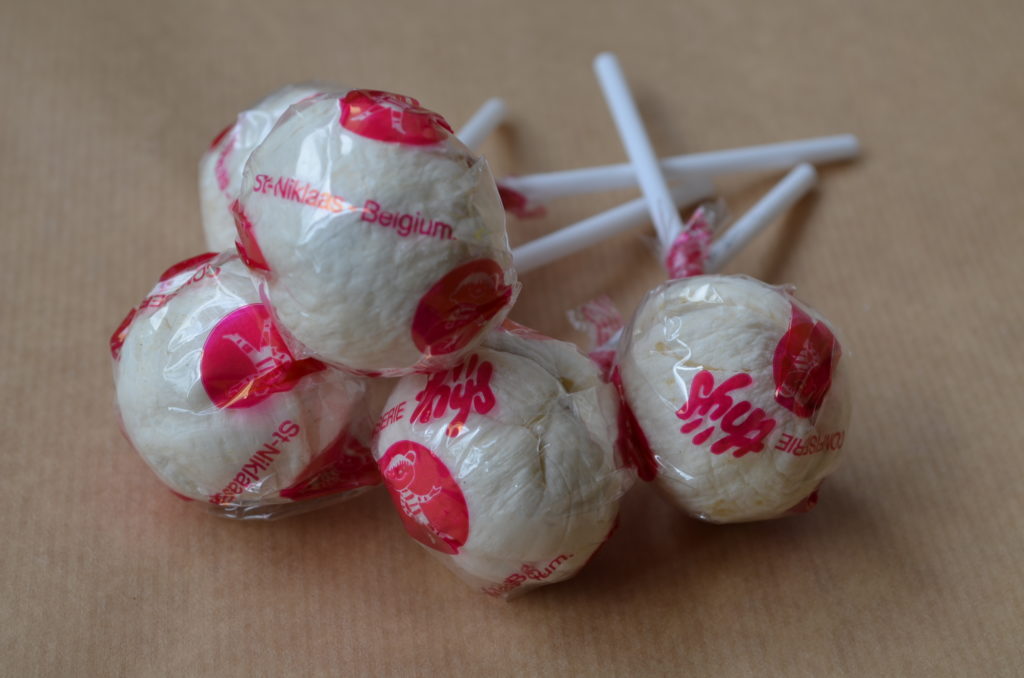Salmiak lolly - Inde Soete Suyckerbol